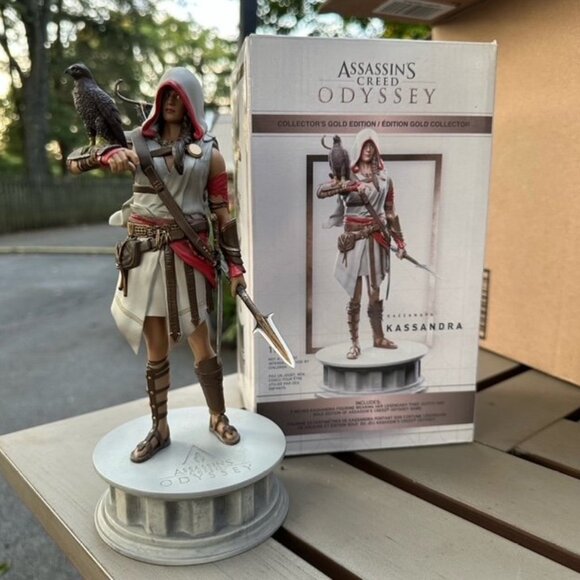 Video Games & Consoles | Assassins Creed Odyssey Kassandra Figure Great ...